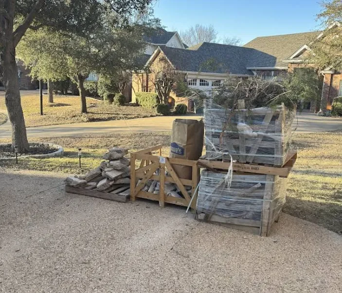 Pallet Disposal & Removal in North Dallas | Junk Quest